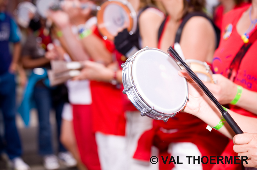 Atelier de percussions brésiliennes | Batucada | AkatuMusics