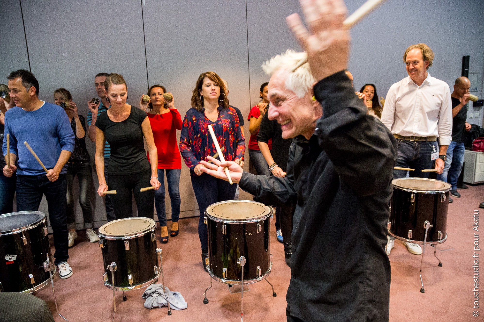 Atelier de percussions africaines | Teambuilding | AkatuMusics